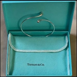Tiffany & Co. | Jewelry | Tiffany Co Elsa Peretti Double Teardrop ...